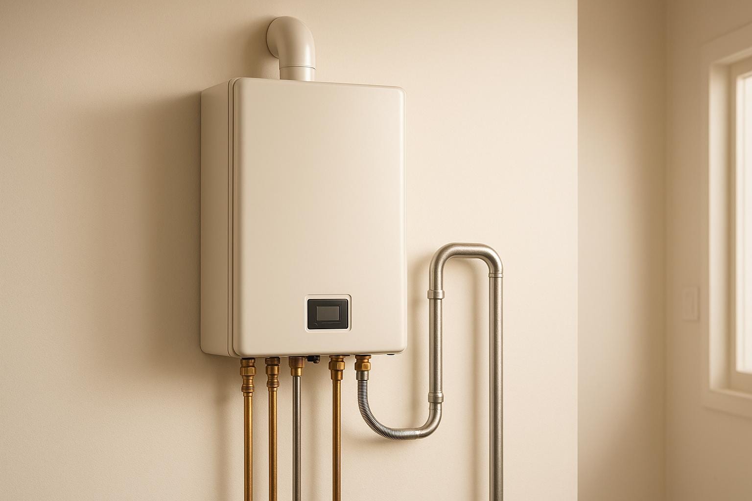 Tankless Water Heater Pipe Connection Guide | Installation Tips